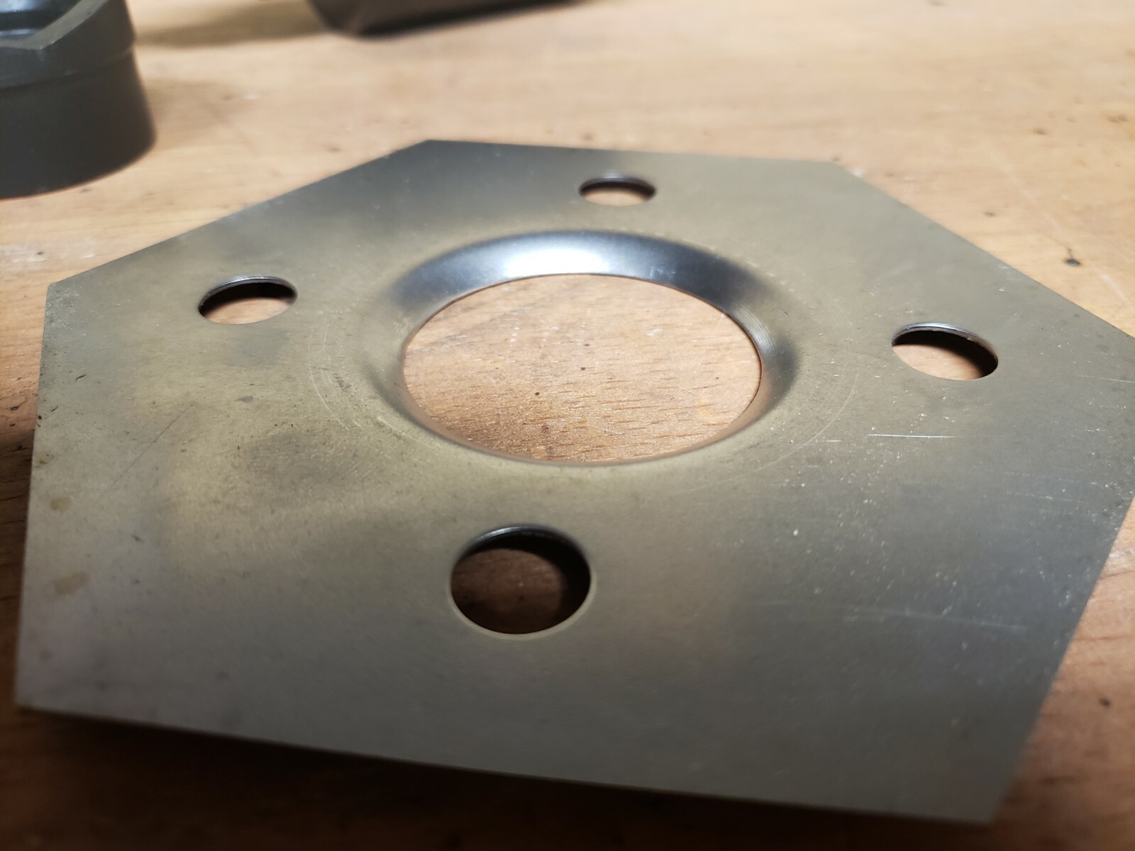 Sheet Metal Dimple Die Set for Harbor Freight Hydraulic Punch Driver ...