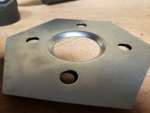 Sheet Metal Dimple Die Set for Harbor Freight Hydraulic Punch Driver ...