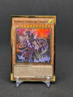 Yu-Gi-Oh! TCG Ultimate Conductor Tyranno Maximum Gold: El Dorado Mged ...