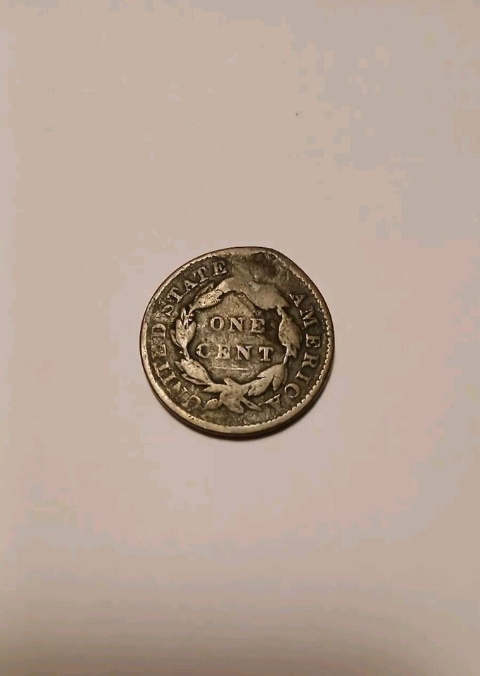 1833 U.S. Large One Cent | eBay