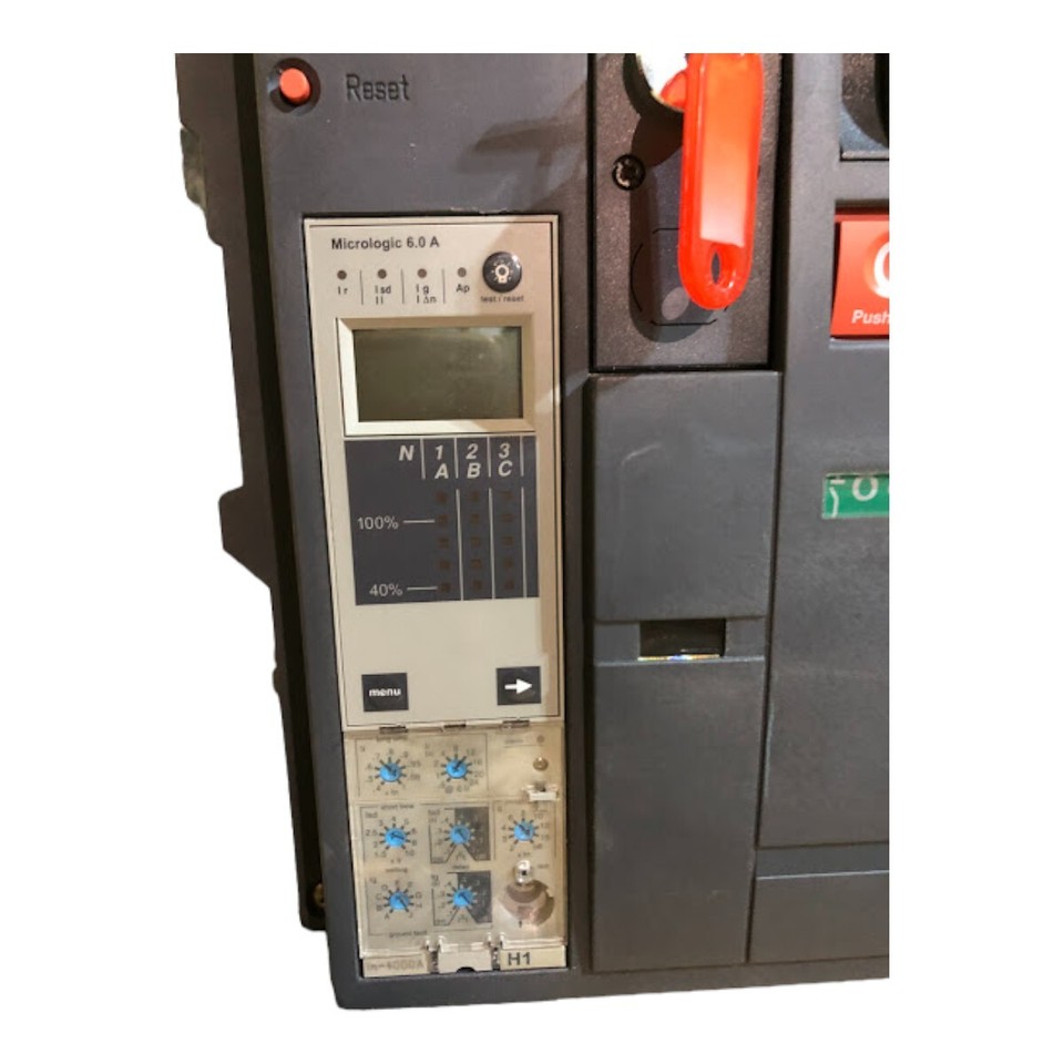 Disjuntor Schneider Masterpact NW40 H1 4000A 1000V 12Kv | eBay