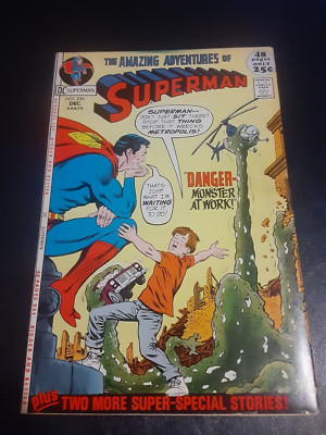 Superman #246 VG/FN 1971 | eBay