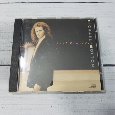 Michael Bolton Soul Provider CD | eBay