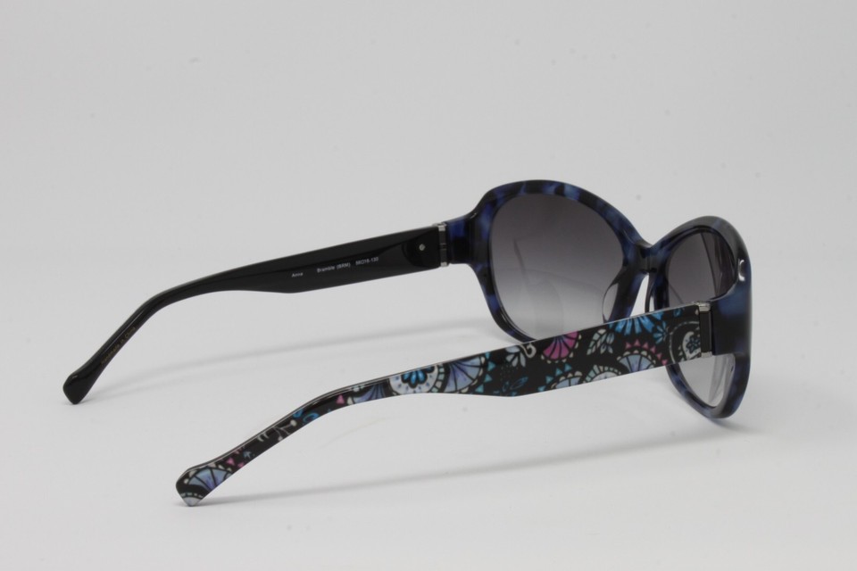 Vera Bradley Sunglasses Women's Anna BRM Bramble 56mm Grey Gradient ...