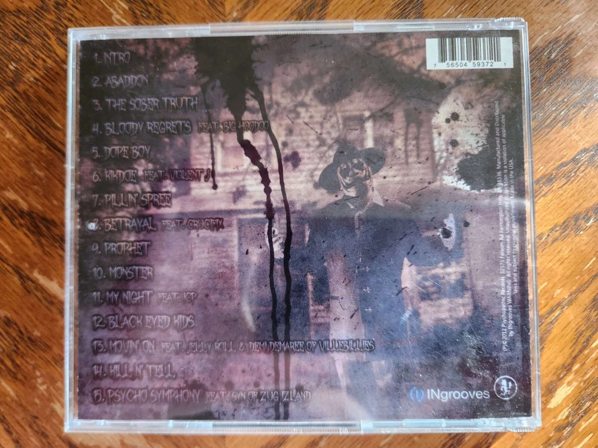 Boondox Abaddon Cover