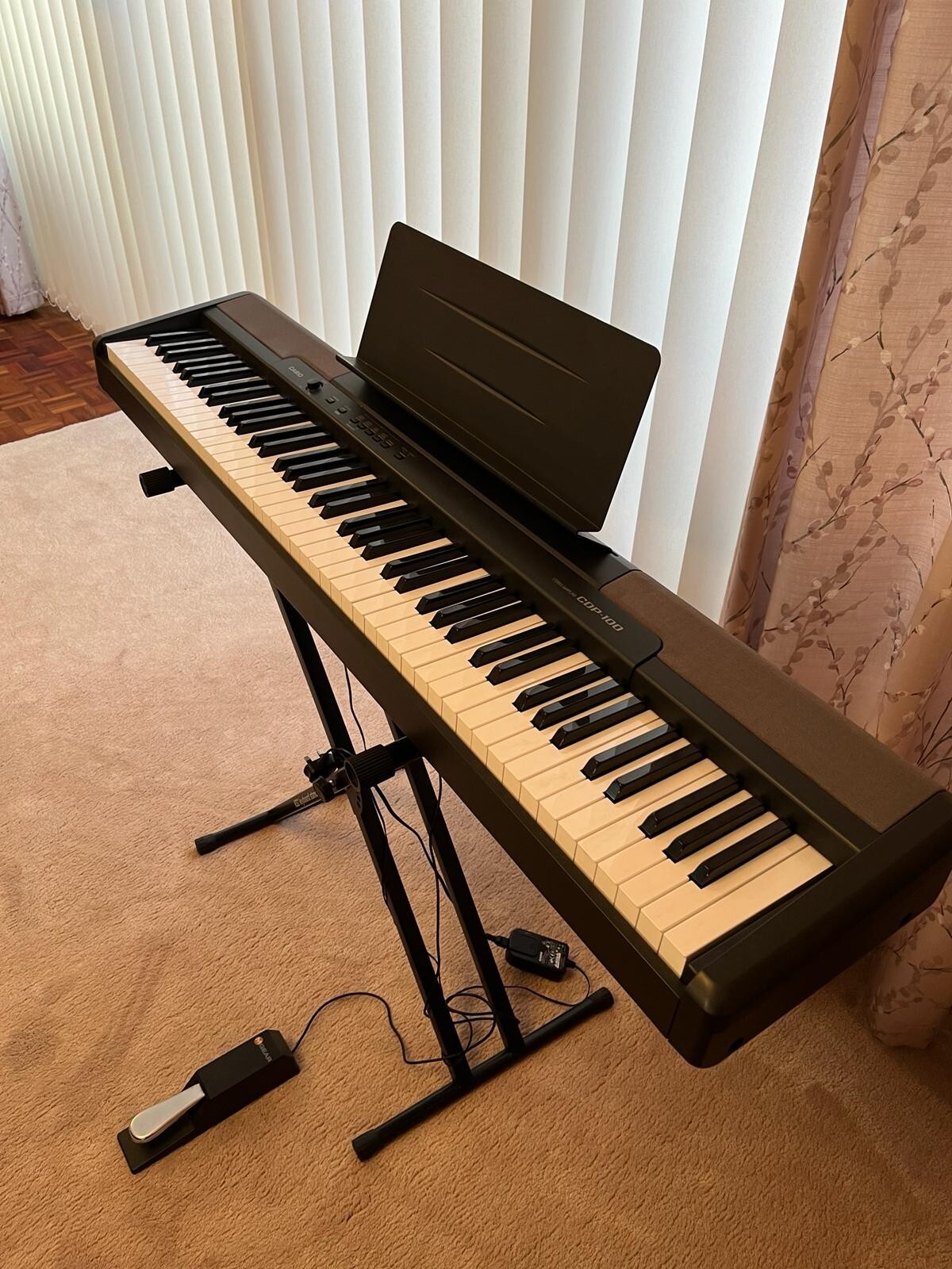 Casio CDP-100 electric piano | eBay UK