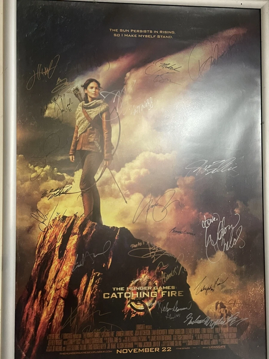 Jennifer Lawrence Hunger Games 2 Poster