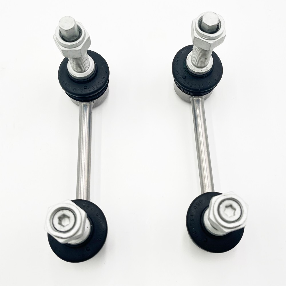 2Pcs Rear Stabilizer Bar Link Kit for Mercedes-Benz W164 GL350 GLE400 ...
