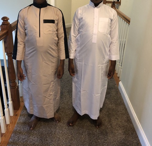 Unknown boy’s beige/brown jalamia long sleeve 40 | eBay UK