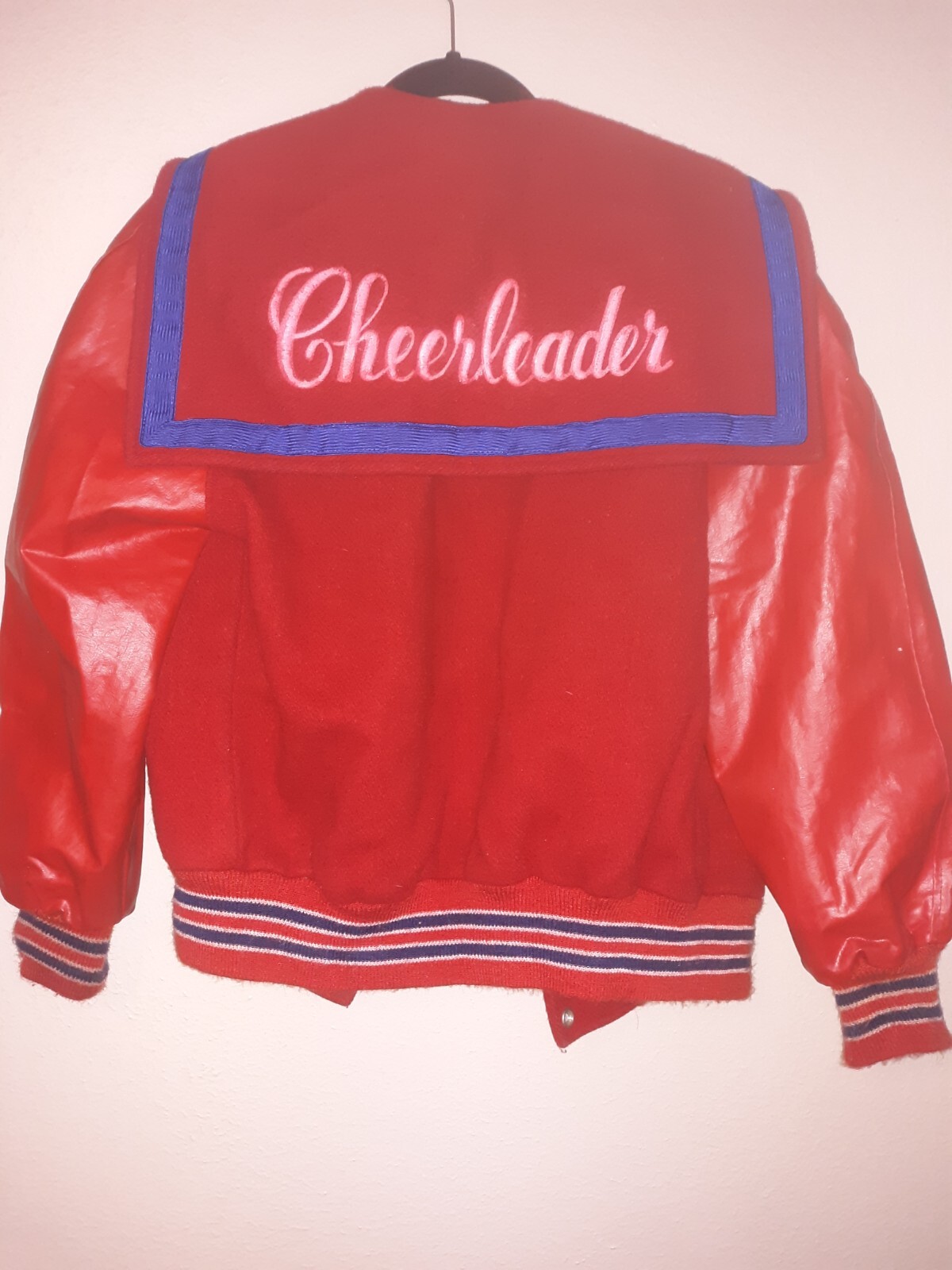 Varsity Jacket Letterman Vintage cheerleader cheer ch… - Gem