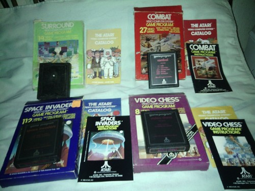 atari games lot all 4 as you see them in boxes | eBay