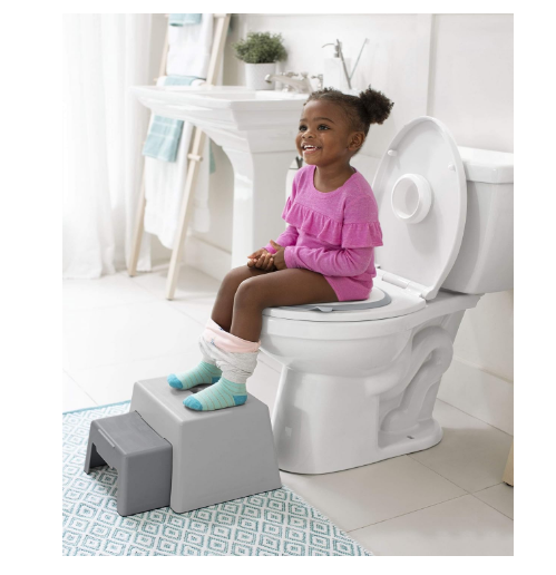 Toilet Training Seat Toddler Potty Train Easy Poop Learning Slash Guard ...