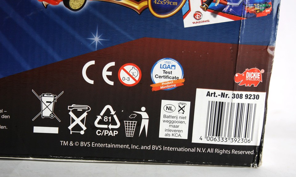 RARE POWER RANGERS MYSTIC FORCE RACING SET WITH CARS DICKIE NEW MIB ...