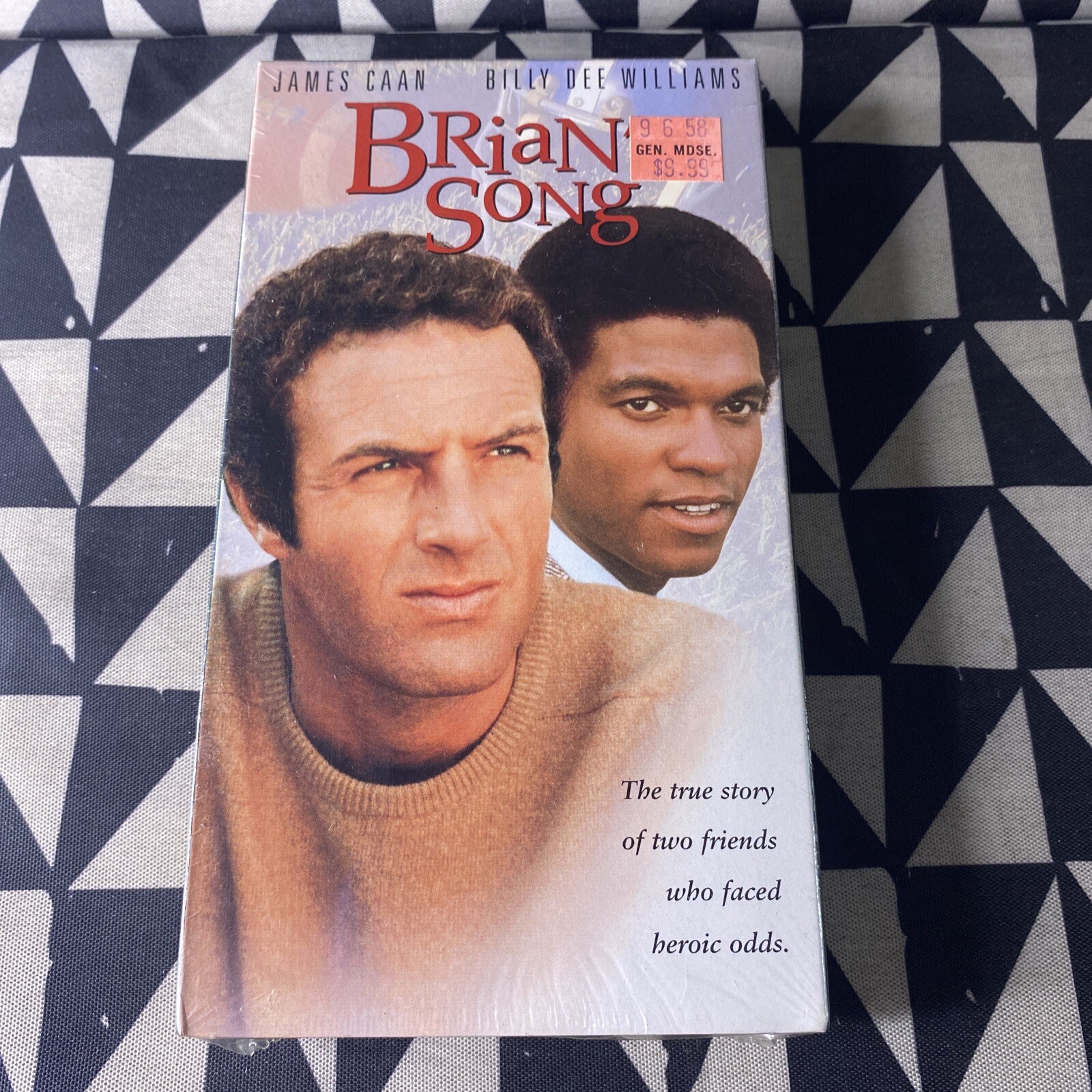 Brian's Song James Caan, Billy Dee Williams VHS Movie New | eBay