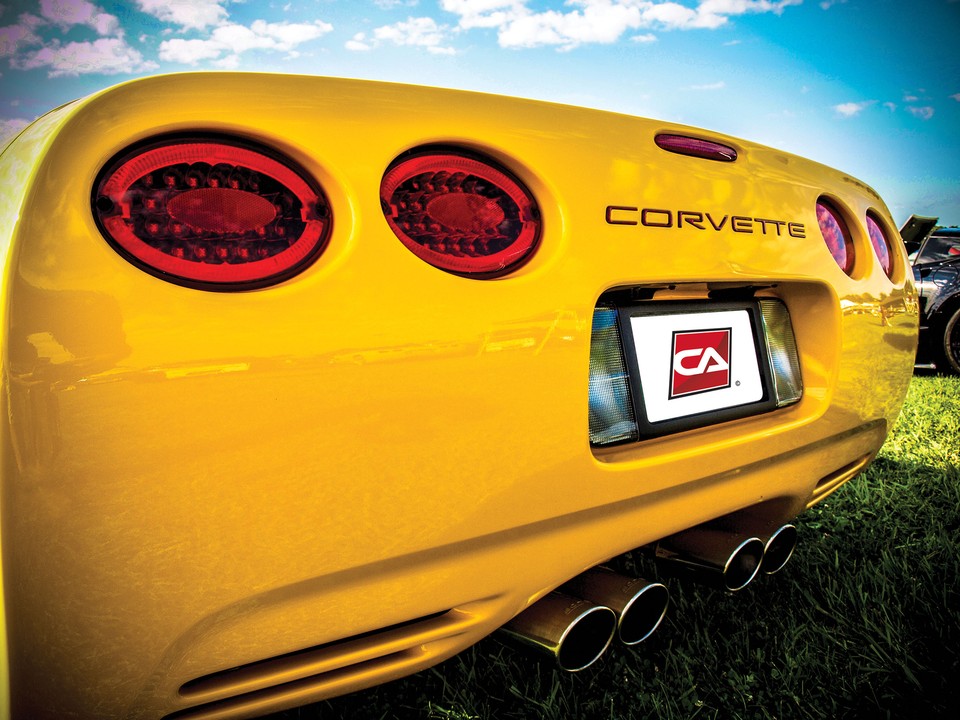 Corvette C5 LED Tail Light Kit 1997-2004 | eBay