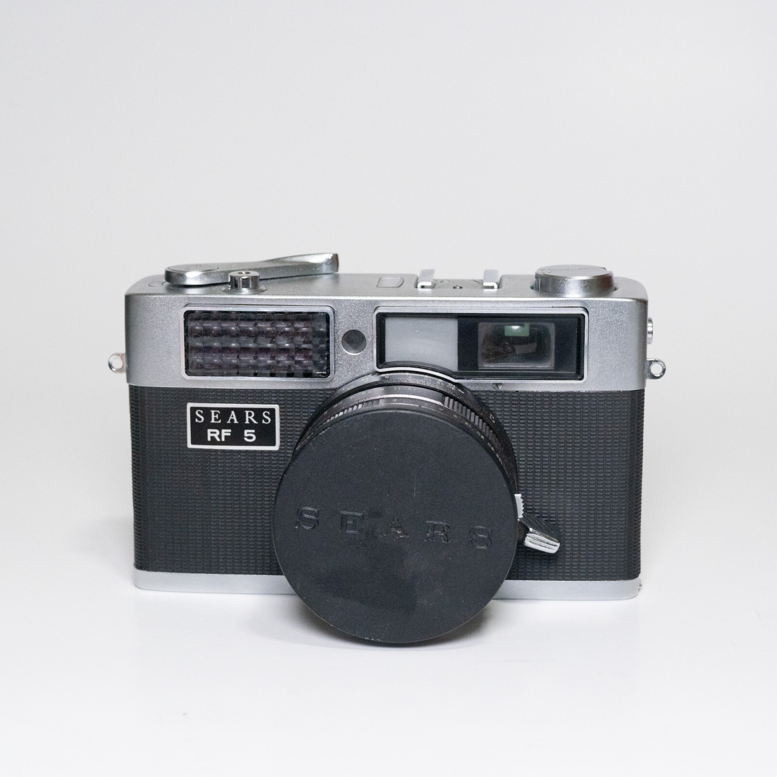 RARE Sears RF-5 Camera Rangefinder Vintage Excellent 35mm 1965 1966 ...