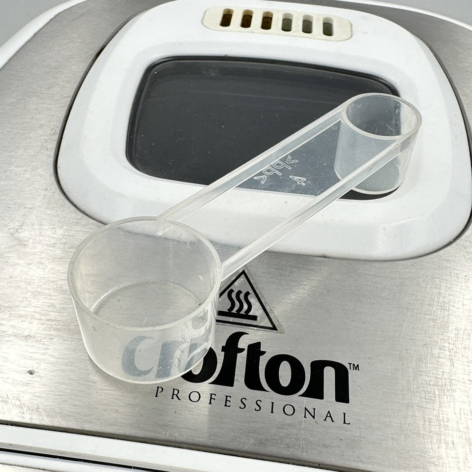 Crofton BM5100B White Professional Bread Maker Oven 19 Settings Pre ...