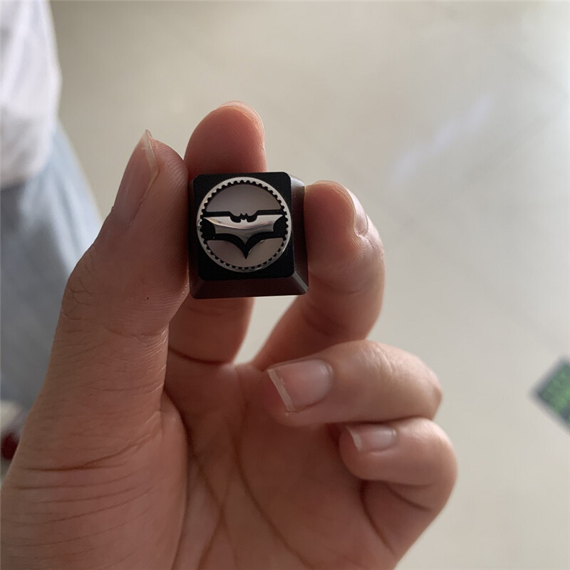 Batman The Dark Knight Searchlight Metal R4 Keycaps for MX Mechanical ...