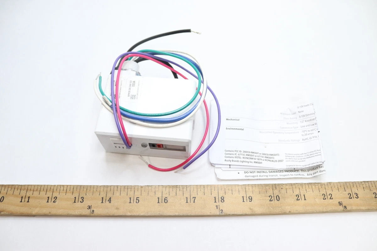 277 Volt Lighting Relay | Shelly Lighting