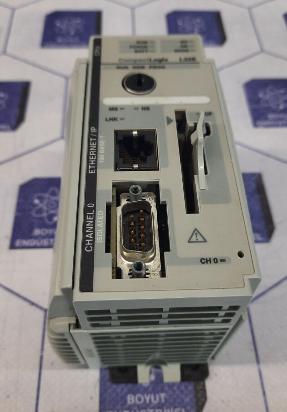 Allen-Bradley 1769-L32E CompactLogix EtherNet Processor Unit, Logix ...