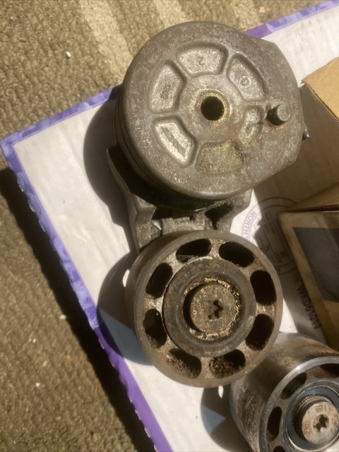 Caterpiller C10 C12 Engine Belt Tensioner Pulley OEM Cat Dayco Part ...