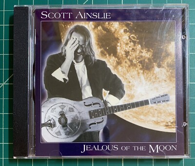 Signed Scott Ainslie Jealous of the Moon Cattail Music 1195 CD (1995 ...