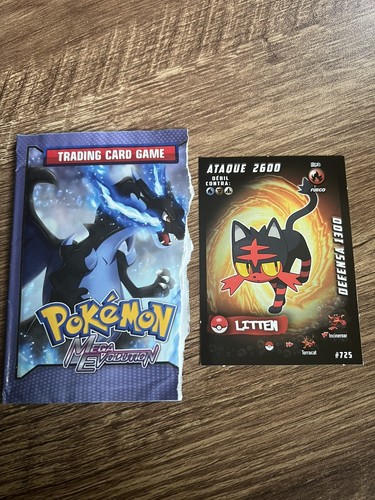 Pokemon Mega Evolution Peru 2024 - Litten #725 | eBay
