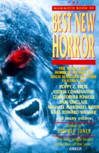 The Mammoth Book of Best New Horror, Vol. 9 - Paperback By Jones ...
