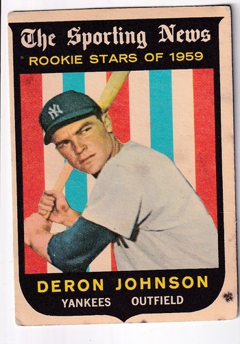 Deron Johnson 1959 Topps MLB Card #131 Set Filler | eBay