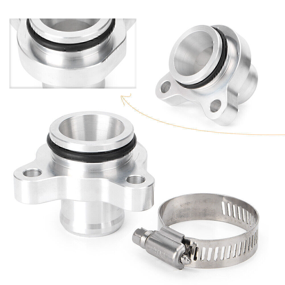 Aluminum Water Hose Fitting Replacement 11537541992 For BMW 335i 335xi ...