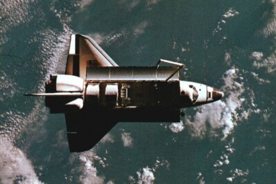 Vtg Postcard 4x6 Space Shuttle View from Space Unposted | eBay