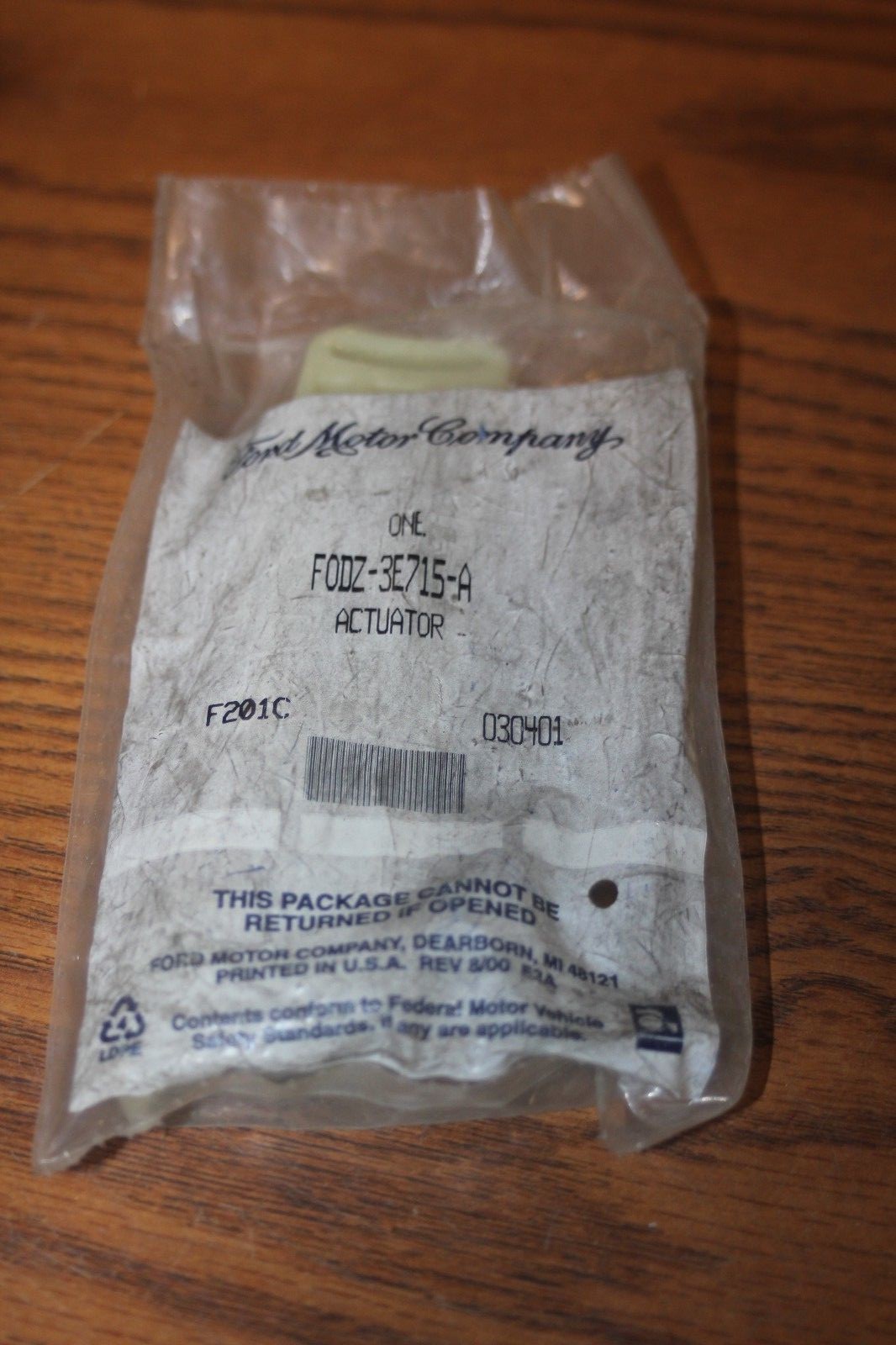 Ford Actuator Assy. FODZ-3E715-A | eBay
