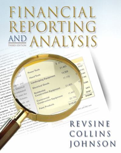 Financial Reporting and Analysis 9780131430211| eBay