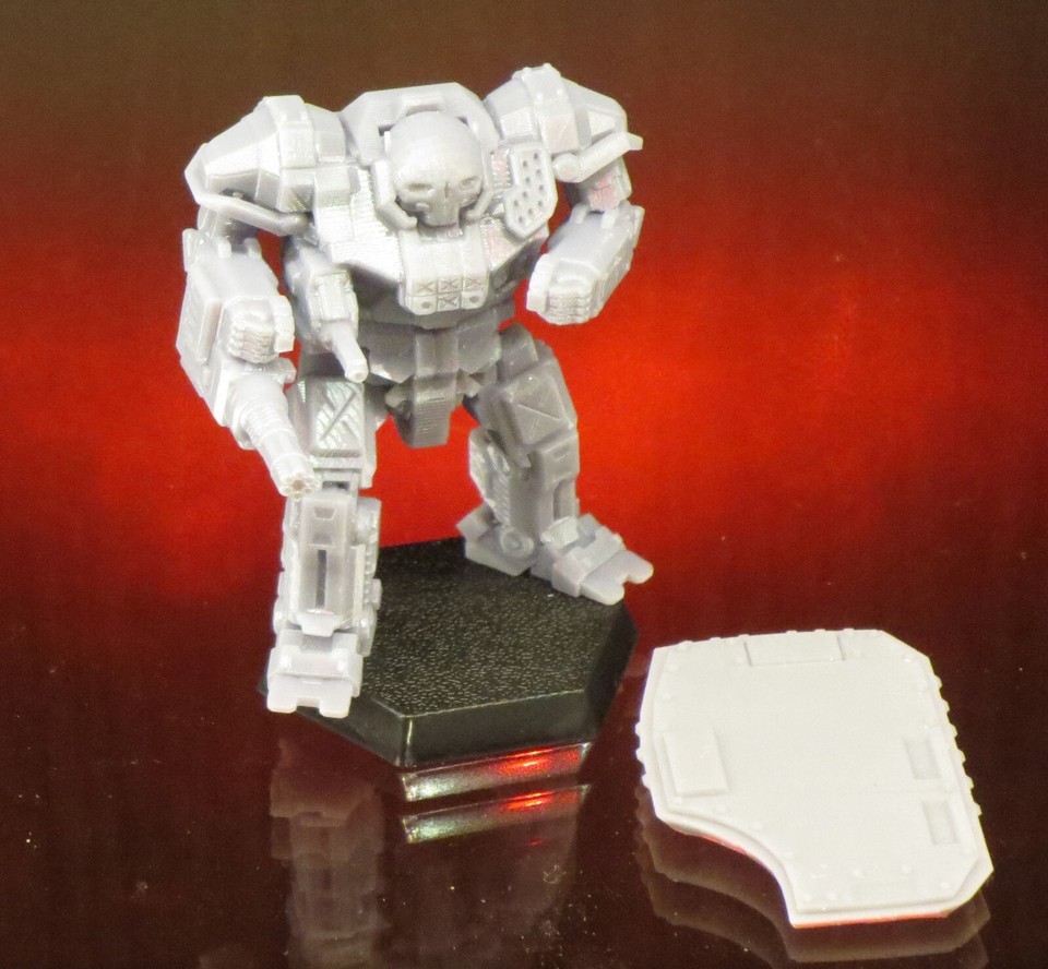 Atlas 3 III AS7-D-8 (The Wall) Alternate Battletech Mechwarrior ...