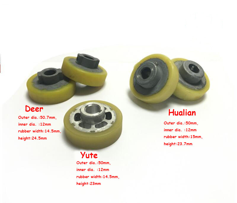 Sealing machine rubber wheel pad replacement 770/810/980 Genuine ...