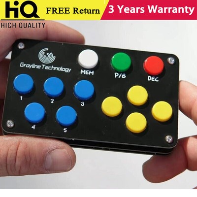 Remote Control Keyboard Unassembled Kit Shortwave Radio Accessory for ...