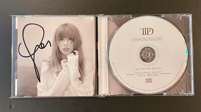 Taylor Swift Tortured Poets Dept TTPD CD The Manuscript + Signed Insert ...