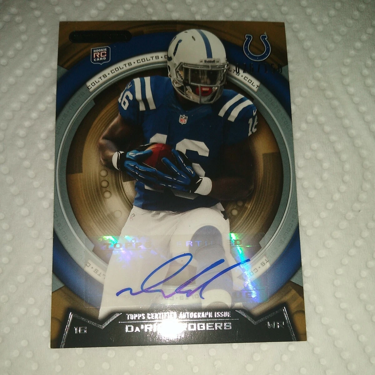 Darick Rogers Colts