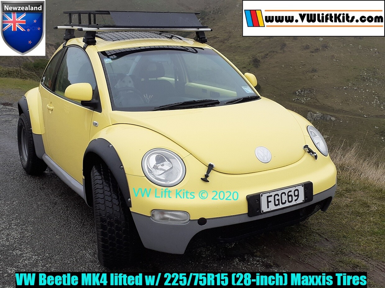Lift Kit for VW New Beetle MK4 1998-2010 Stage 3 Suspension Rally Skid ...