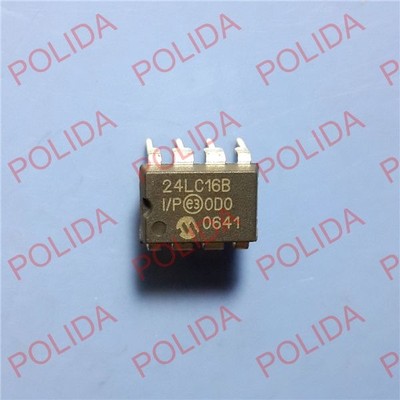 10PCS EEPROM IC MICROCHIP DIP-8 24LC16B-I/P 24LC16BI 24LC16B | eBay