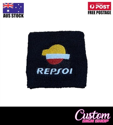 Motorcycle Brake Fluid Reservoir Cover Tank Sock Sleeve Repsol Honda ...