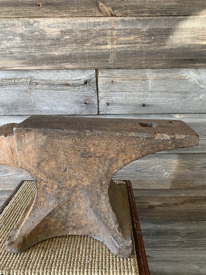 Vintage Peter Wright Blacksmith Anvil Blacksmithing Tool | eBay