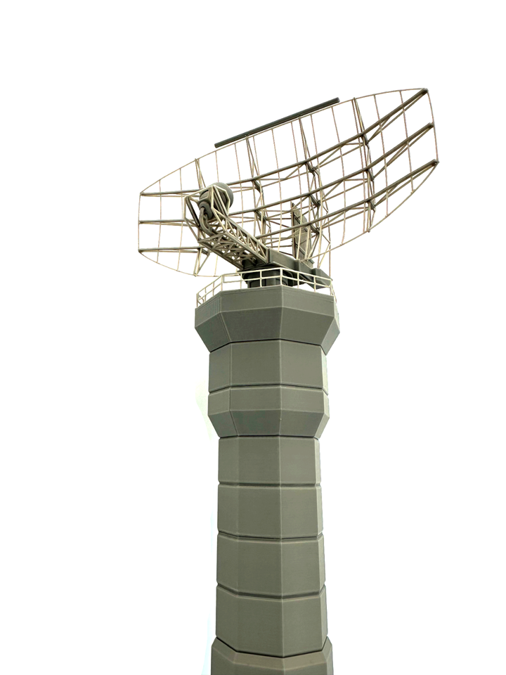 DAPR - N Gauge Model Railway Scenery Kit - Motorised Radar Tower | eBay UK