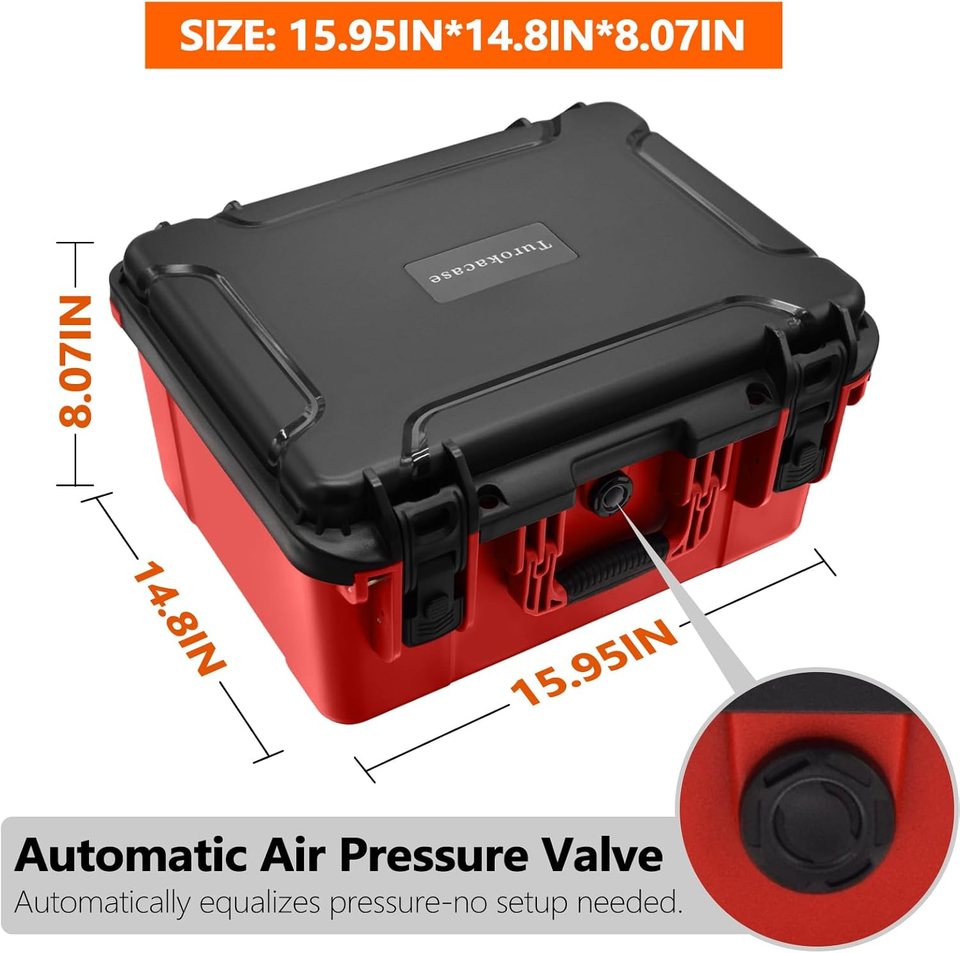 Air Compressor Hard Storage Case for Milwaukee M18 Inflator 2848-20 ...