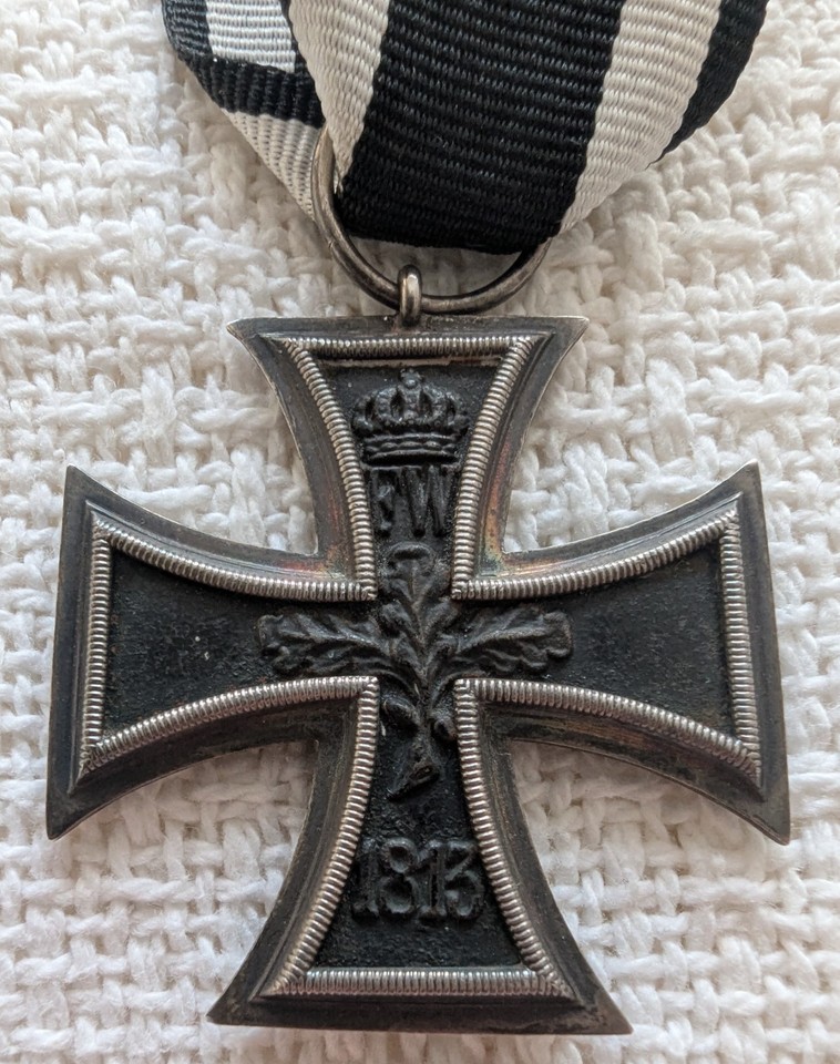 WWI German Iron Cross 2nd class Wagner | eBay