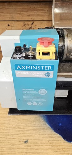 AXMINSTER C2/300 Mini Lathe Model Makers Engineer Series Garage Shed ...