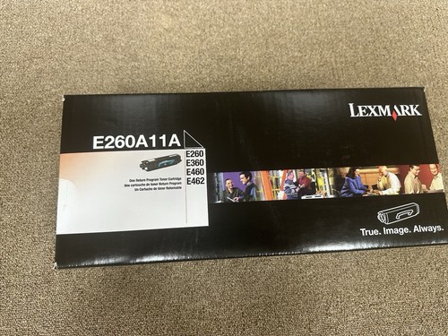 Lexmark E260A11A Original Toner E260 E360 E460 E462 NEW sealed new box | eBay