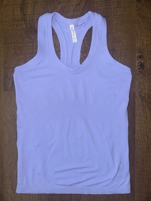 NEW! ATHLETA PERIWINKLE MOMENTUM SEAMLESS TANK TOP! S $50 | eBay