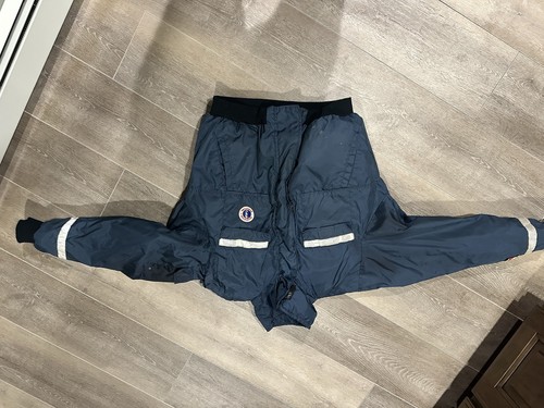 Mustang Survival MJ6214 JACKET Blue Type III PFD Personal Floatation ...