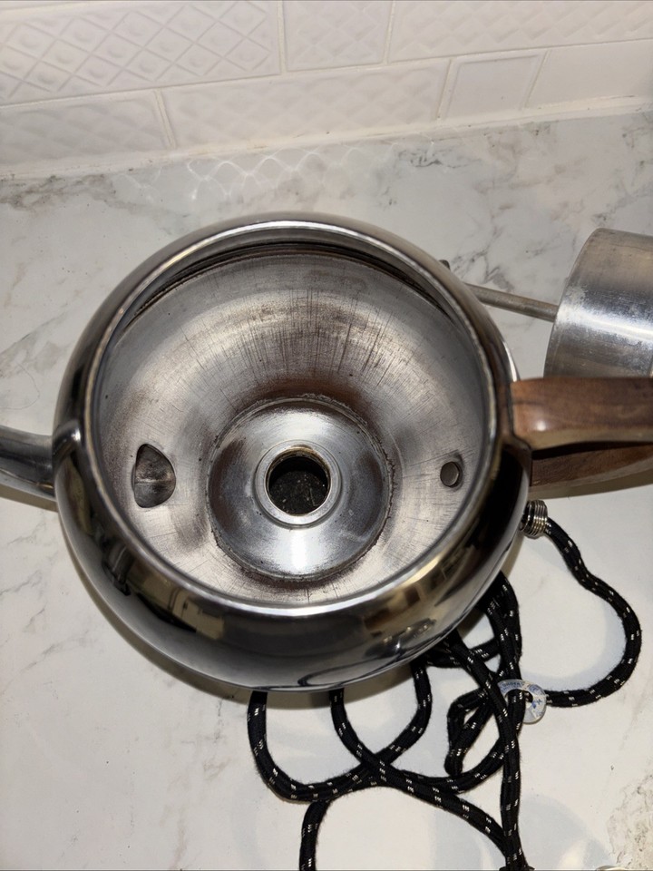Vintage General, Electric Coffee Percolator With Cord It Works | eBay
